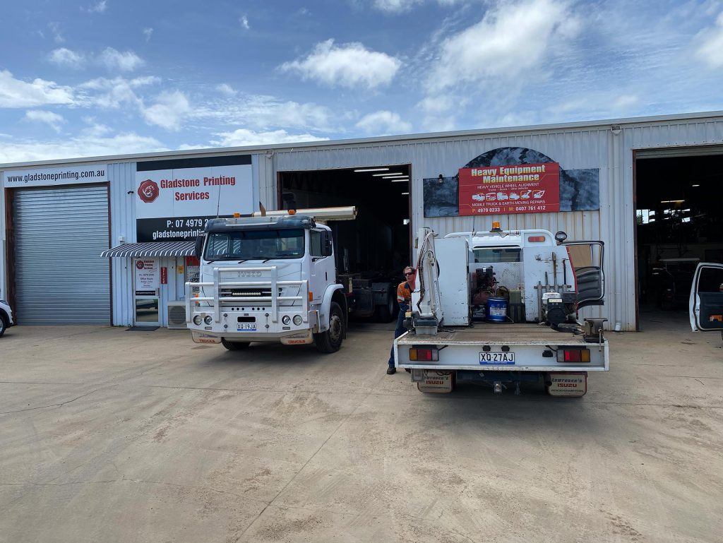Heavy Equipment Maintenance | Diesel Fitter and Mechanic